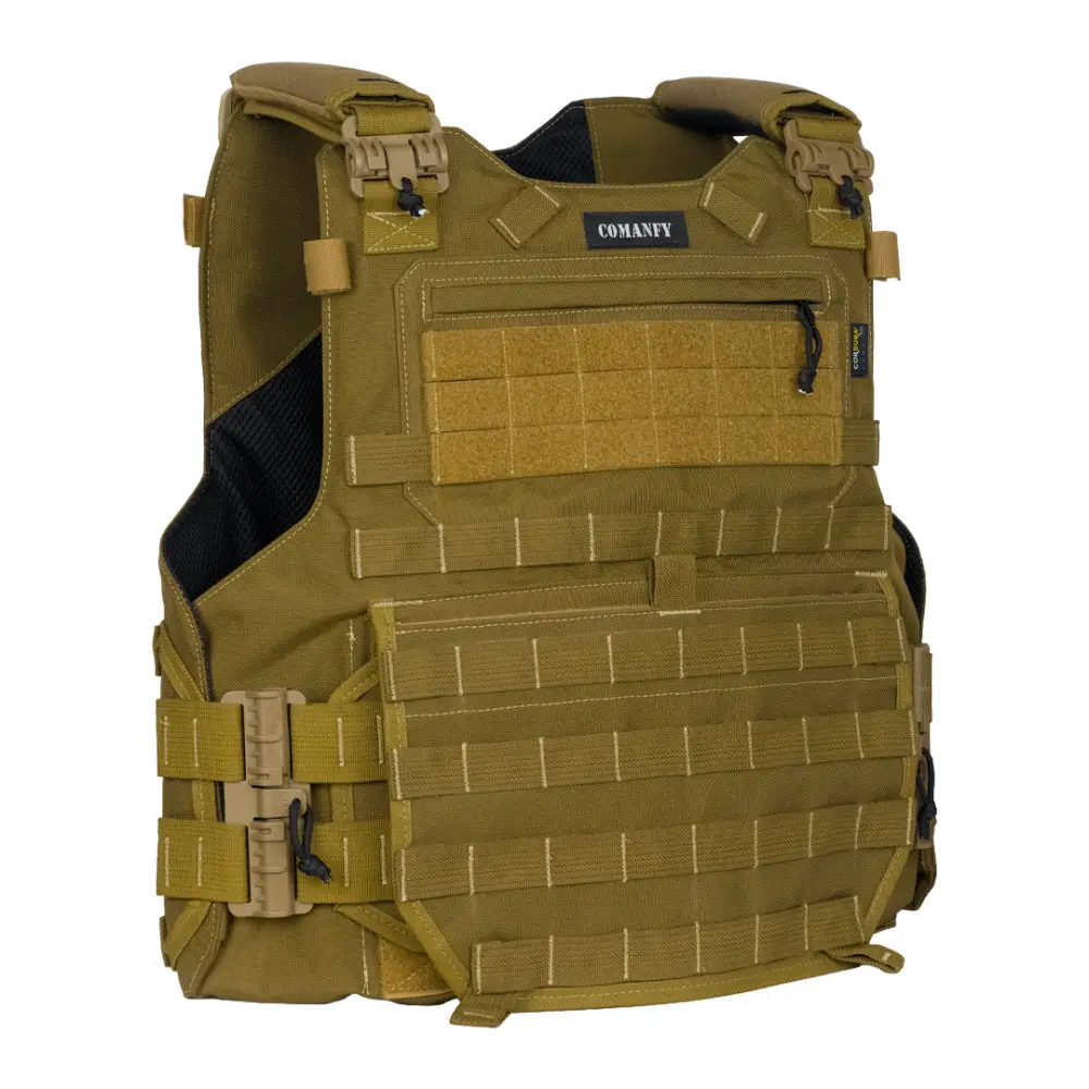 CAPA DE COLETE COMANFY® ARMOR IIIA - COYOTE