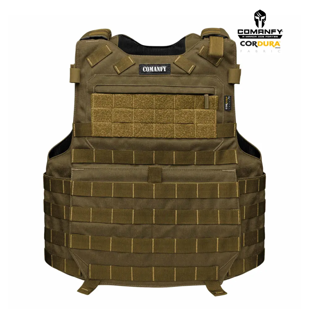 CAPA DE COLETE PREDADOR G5 IIIA - COYOTE