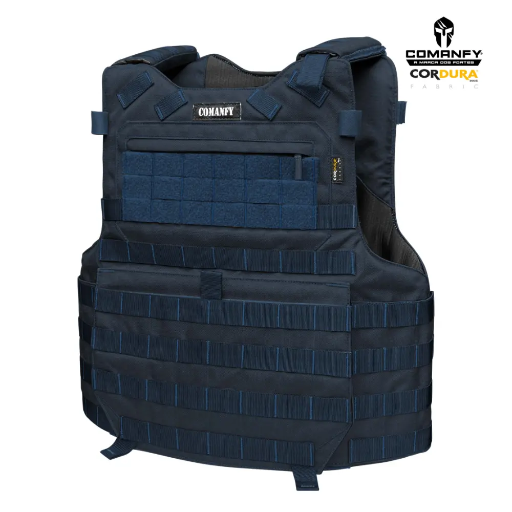 CAPA DE COLETE COMANFY® PREDADOR G5 IIIA - DARK NAVY