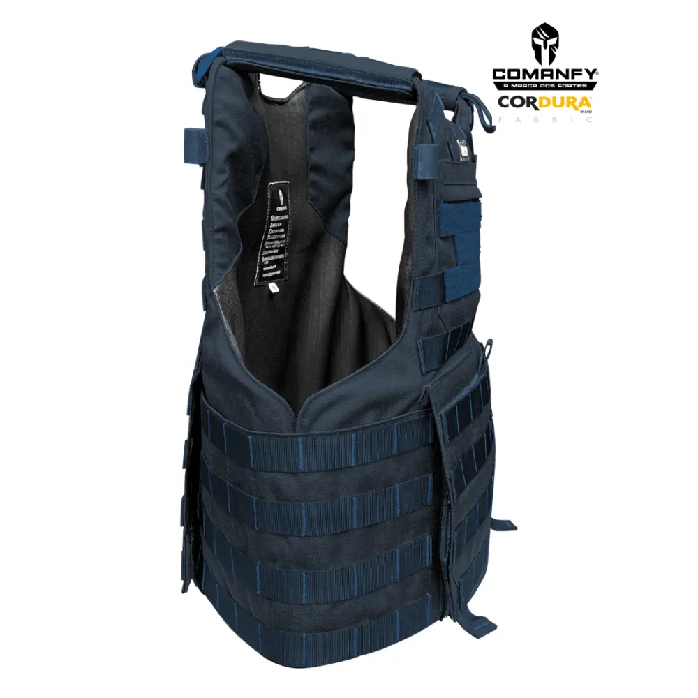CAPA DE COLETE COMANFY® PREDADOR G5 IIIA - DARK NAVY
