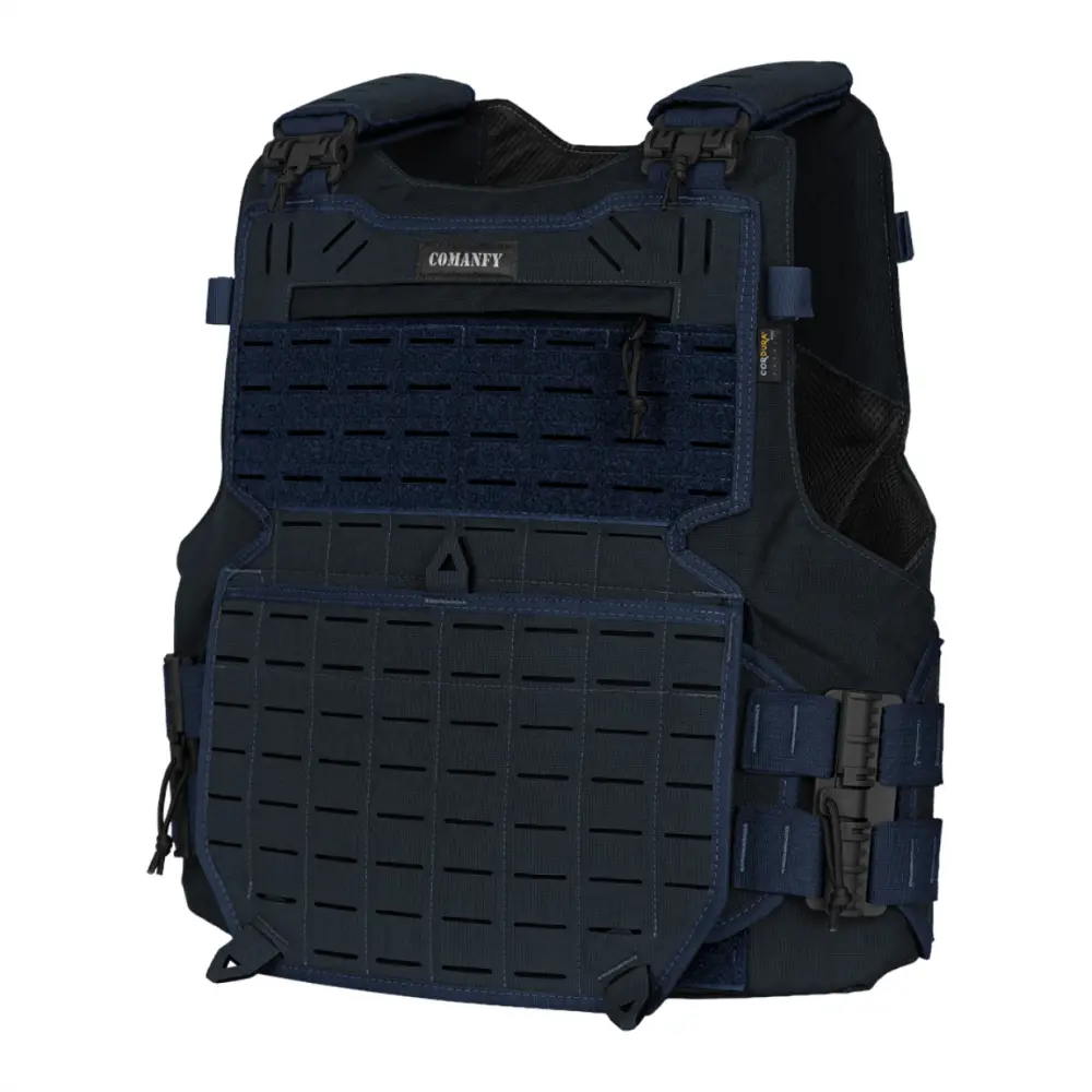 CAPA DE COLETE COMANFY® GLADIADOR LASER CUT - DARK NAVY